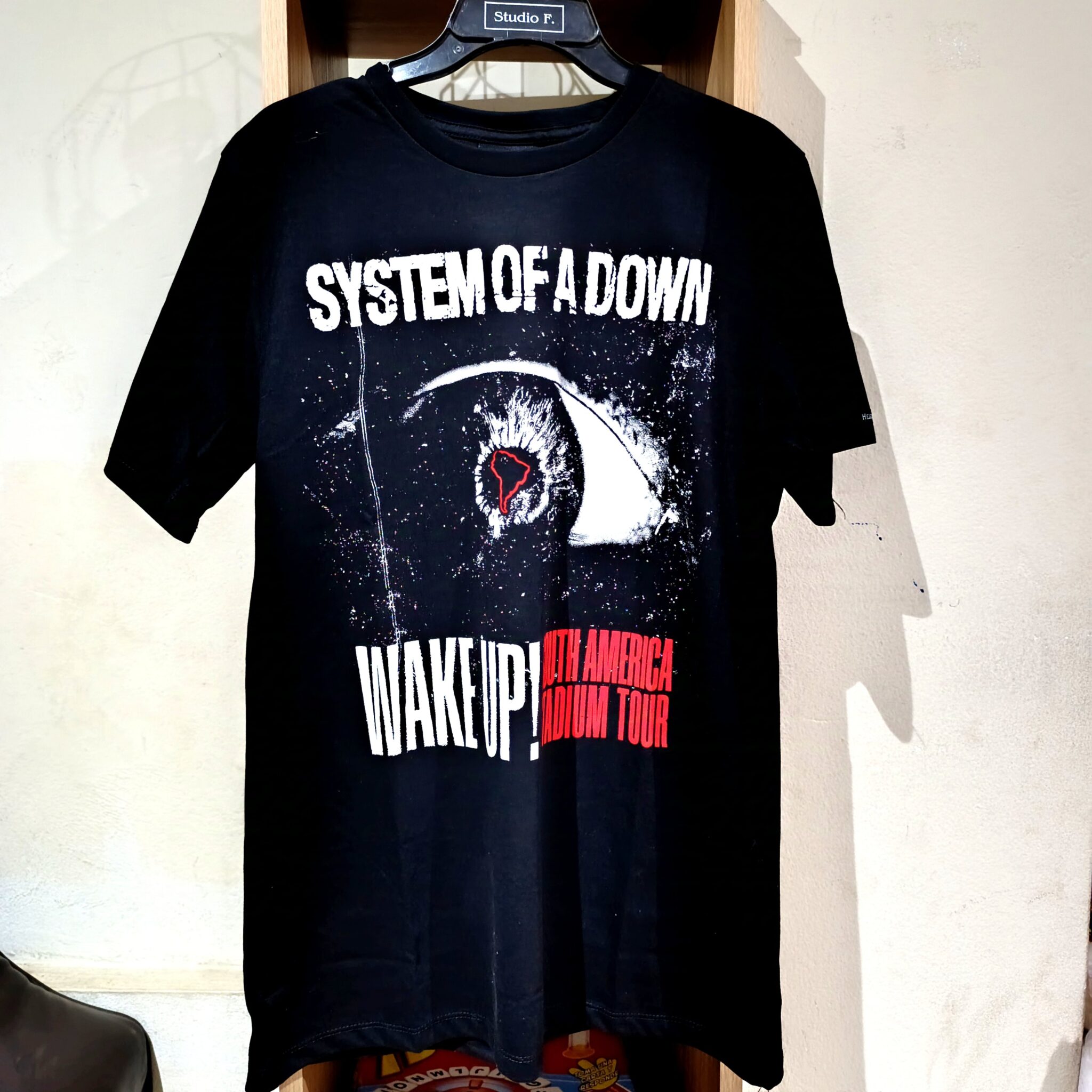 Polo System Of a Down - Wake Up! South America Stadium Tour - Lima Rock ...